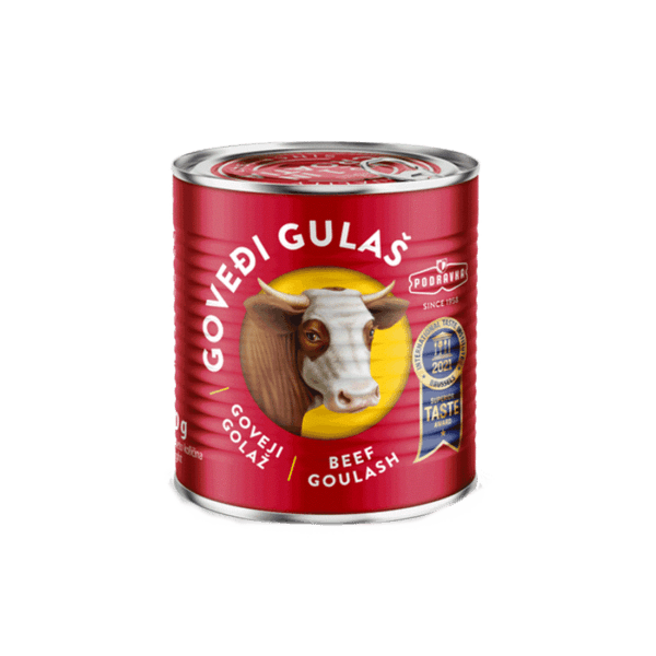 Goveđi gulaš Podravka 200gr - Alldy's Food Outlet