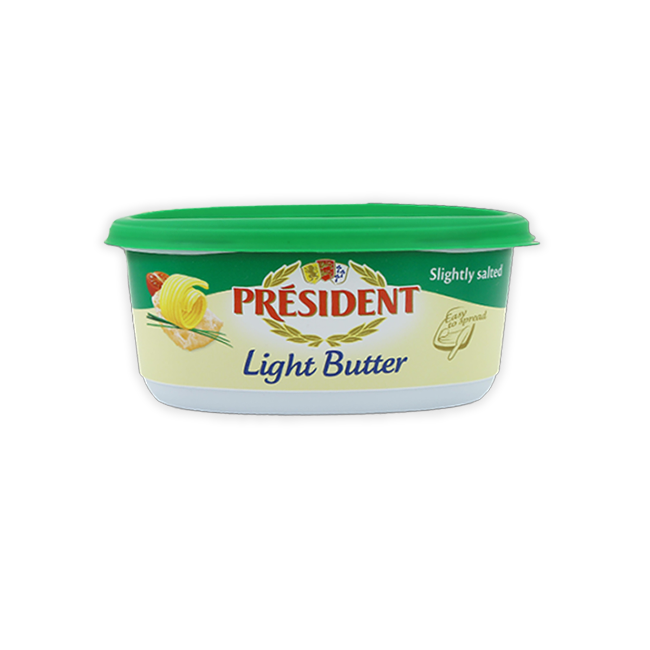 Maslac Light Slani President 250 gr - Alldy's Food Outlet