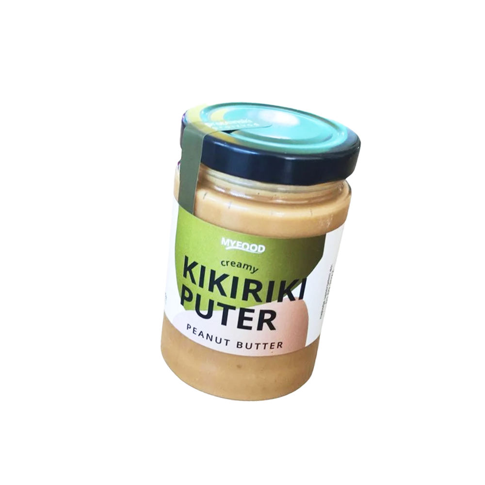 Kikiriki puter 200 gr (gluten free) - Alldy's Food Outlet