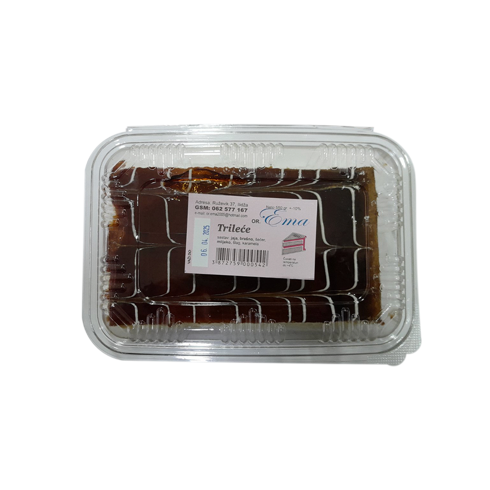 Kolač trileće 550 gr Ema - Alldy's Food Outlet