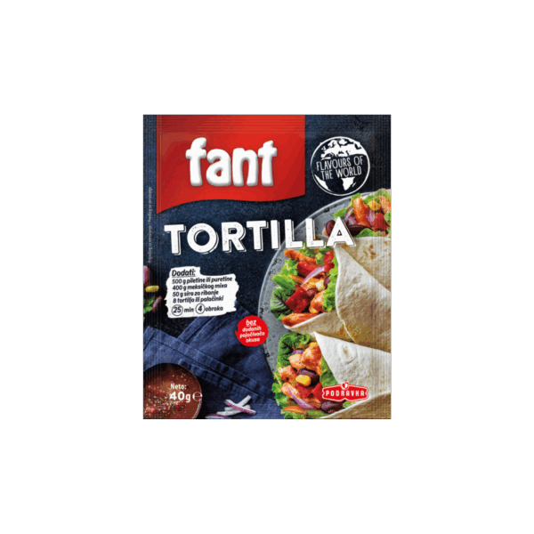 Fant Tortilla 40gr - Alldy's Food Outlet