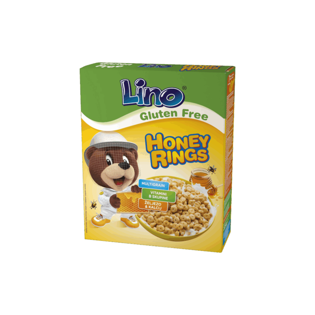 Lino Honey Rings 225gr - Alldy's Food Outlet