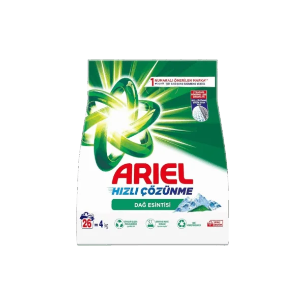 Deterđent Ariel Aqua Pudra 3kg - Alldy's Food Outlet