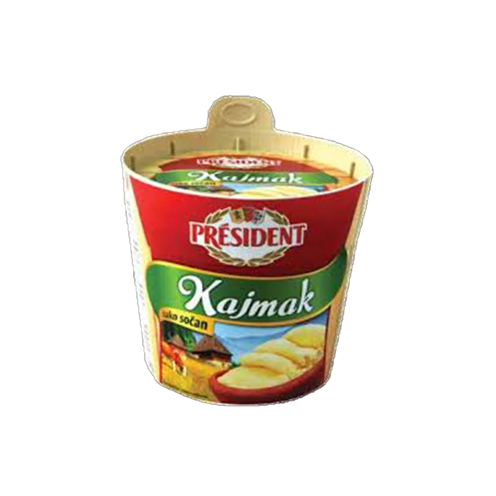Kajmak 500gr President - Alldy's Food Outlet
