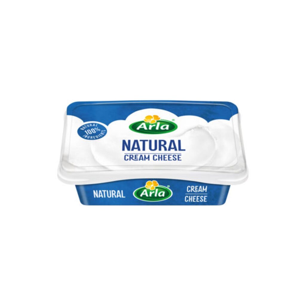 Arla Cream cheese natural - Alldy's Food Outlet