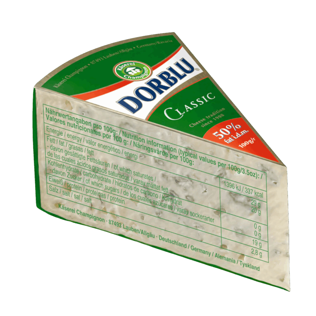 Dorblu Classic sir trokut 50% m.m. 100g - Akcija i ušteda