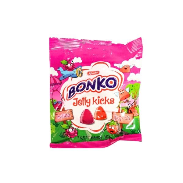 Bombone Bonko Jelly kicks 100g - Alldy's Food Outlet