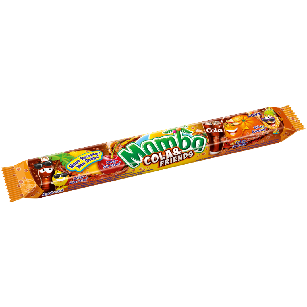Bombone mamba Cola & Friends 106g - Alldy's Food Outlet