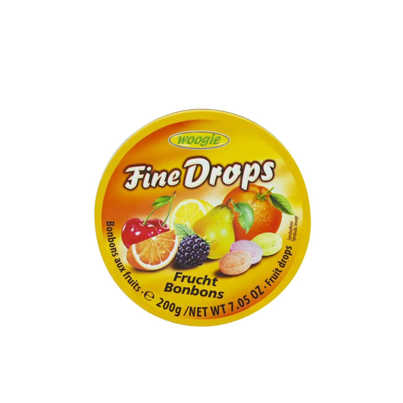 Bombone voćni mix 200g - Woogie Fine Drops - Alldy's Food Outlet