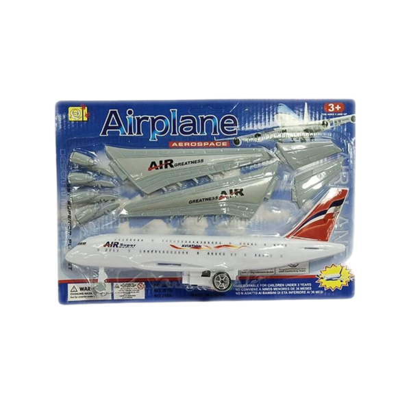 Igračka avion na sklapanje - Alldy's Food Outlet