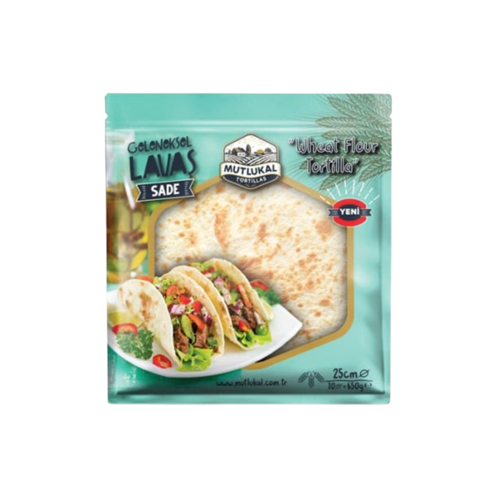 Tortilja 450g Mutlukal - Alldy's Food Outlet