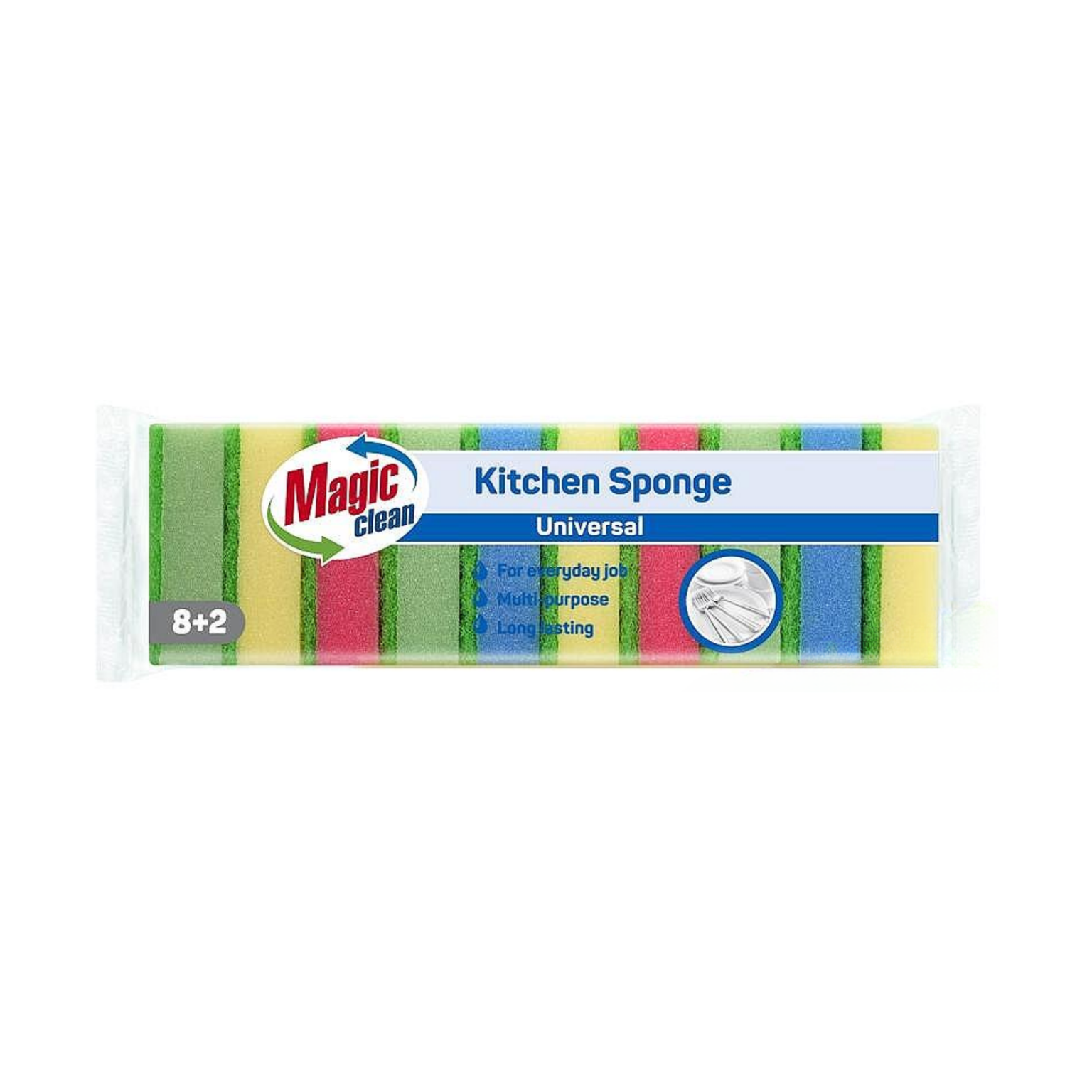 Spužva velika kuhinjska 10/1 Magic Clean - Alldy's Food Outlet