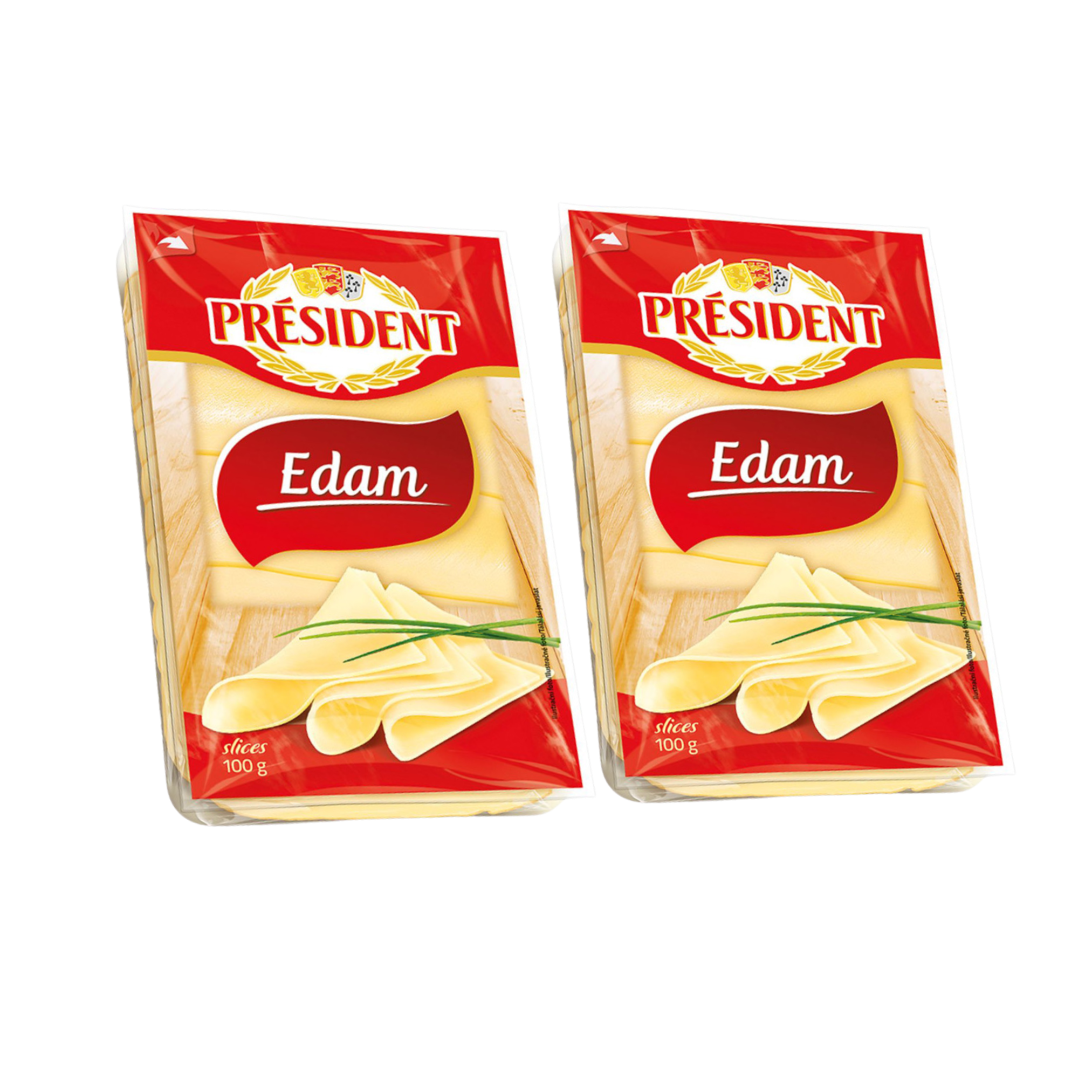 (1+1) President Edamer rezani 100g - Alldy's Food Outlet