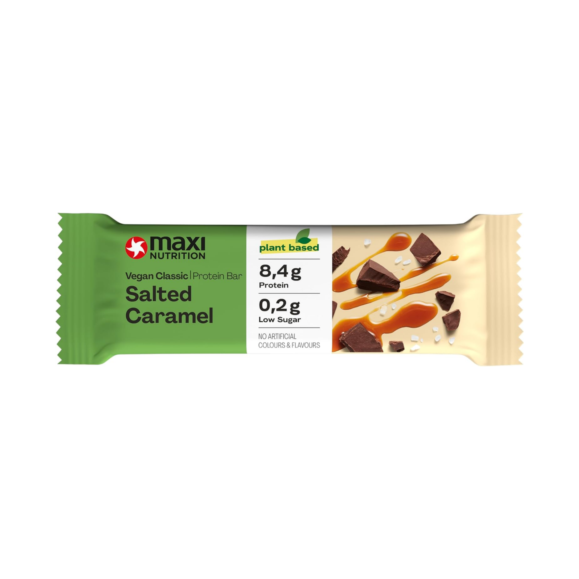 Protein bar salted caramel Maxi Nutrition - Alldy's Food Outlet