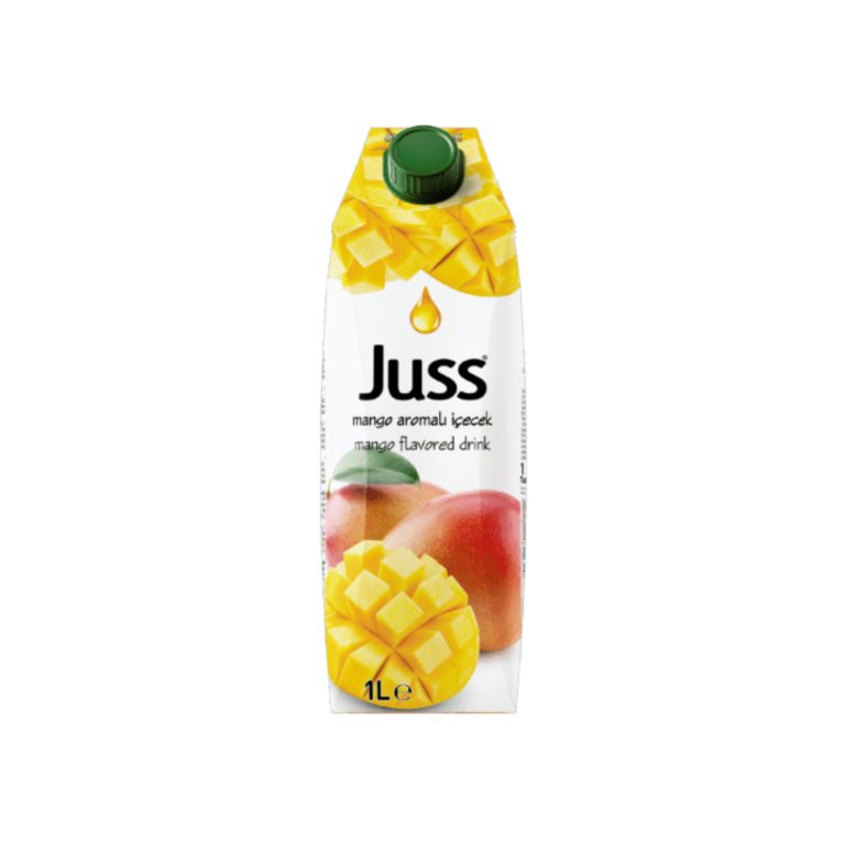 Sok mango - 1l JUSS - Alldy's Food Outlet